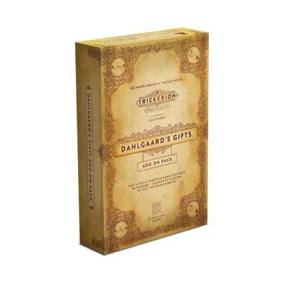 Ekspanzija za društvenu igru - Trickerion: Legends of Illusion, Dahlgaard's Gifts