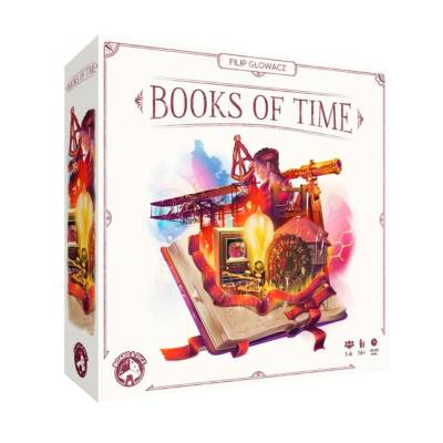 Društvena igra - Books of Time