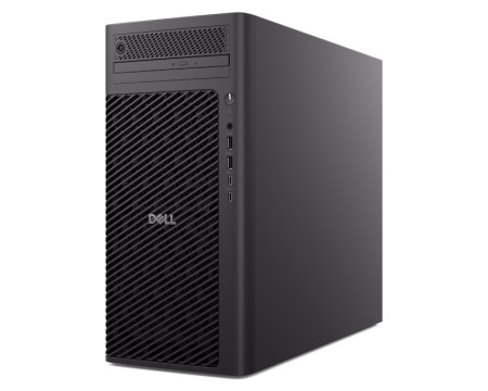 DELL Pro Max Tower T2 Core Ultra 7 265K 32GB 256GB + 512GB SSD DVDRW Win11Pro 3yr NBD