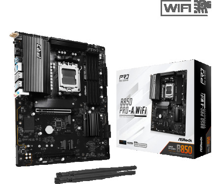 AsRock B850 PRO-A WIFI