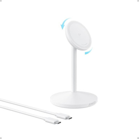 ANKER MagGo Wireless (Single Stand) - White