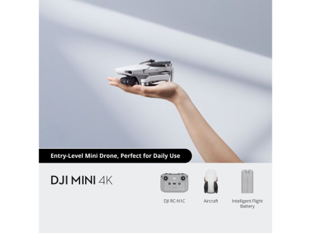 Dron DJI Mini 4K (EU) CP.MA.00000798.01