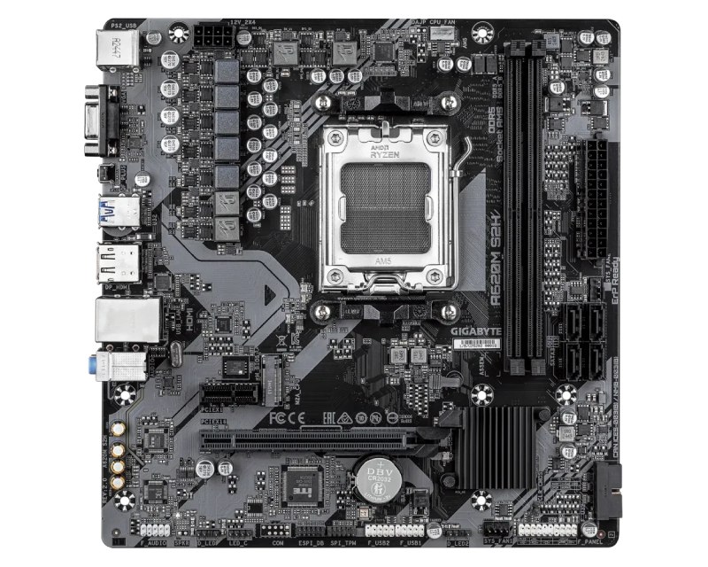 GIGABYTE A620M S2H rev. 2.x matična ploča