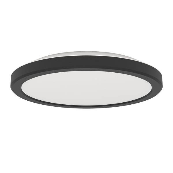 74096 LED PLAFONJERA TESTARA-E CRNA 4000K F210 akcija
