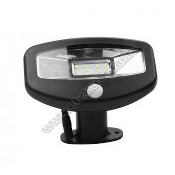 LED REFLEKTOR 500W 6500K SMD CRNI COMMEL