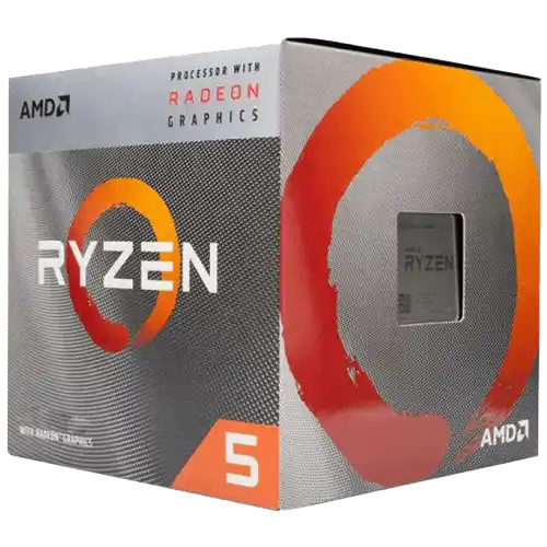 Procesor AMD AM4 Ryzen 5 3400G 3.7 GHz Box