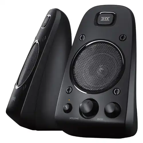 Zvučnici Logitech Z623 black