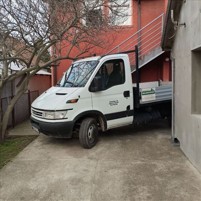 Kiper prevoz do 2m3 i Kombi prevoz