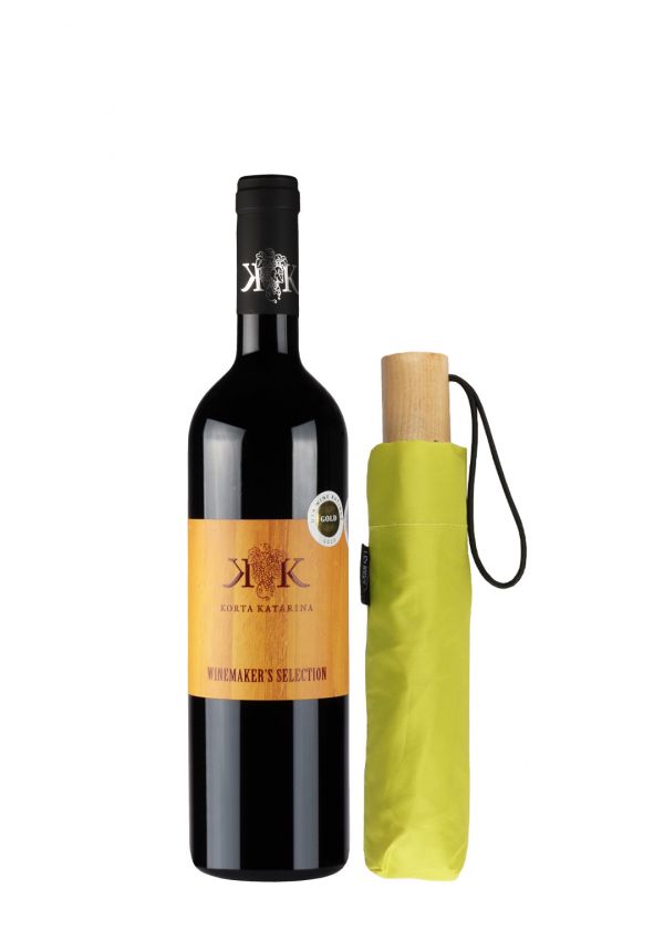Korta Katarina Winemakers Selection+Kišobran
