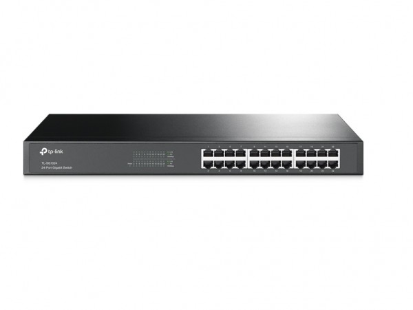 Switch TP-LINK TL-SG1024 Gigabit24x RJ45101001000MbpsRackmount metalno kuciste' ( 'TL-SG1024' )