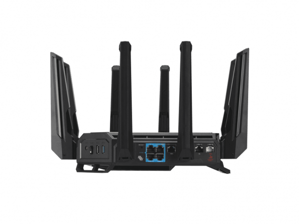 Bežicni ruter ASUS ROG Rapture GT-BE98Quad Band WiFi 7(802.11be)1376+5764+5764+11529 Mbps8antena ' ( 'GT-BE98' )