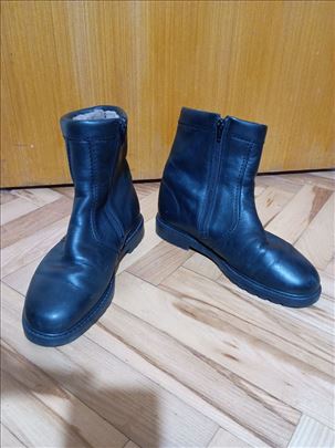 Zimske kožne čizme FRETZ MEN br.42