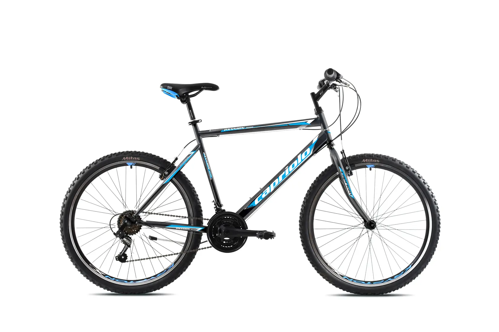 Capriolo Passion Muški bicikl, 19/26", Plavo-sivi