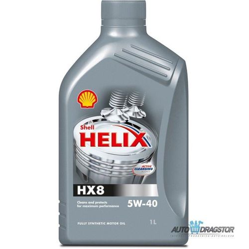 ULJE SHELL HELIX HX8 5W-40 1/1