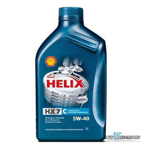 ULJE SHELL HELIX HX7 5W-40 1/1
