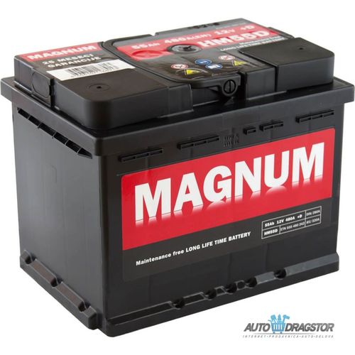 AKUMULATOR 12V 55Ah L+ MAGNUM