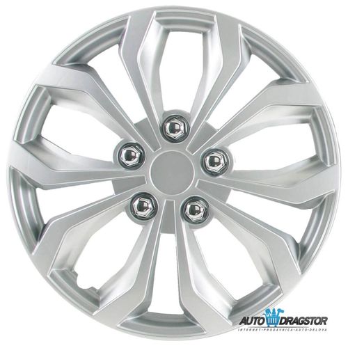 UNIVERZALNE RATKAPNE 16" SPA SILVER ABS SET