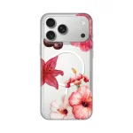 Maska(futrola) Print Magsafe za iPhone 17 Pro Max 6.9 Hibiscus