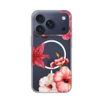 Maska(futrola) Print Magsafe za iPhone 17 Pro 6.3 Hibiscus