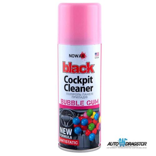 SPREJ ZA KOMANDU TABLU 200ML BUBBLE GUM ANTISTATIK FORMULA