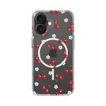 Maska(futrola) Print Magsafe za iPhone 16 6.1 Cute Cherries