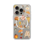 Maska(futrola) Print Magsafe za iPhone 16 Pro 6.3 Hello Fall