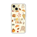 Maska(futrola) Print Magsafe za iPhone 15 6.1 Hello Fall