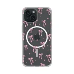 Maska(futrola) Print Magsafe za iPhone 15 6.1 Cute Bows