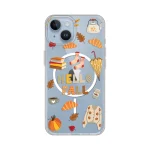 Maska(futrola) Print Magsafe za iPhone 13/14 6.1 Hello Fall