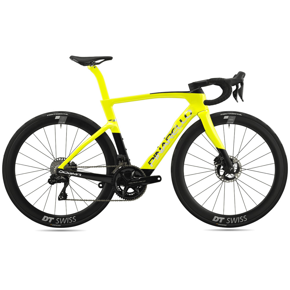 2025 Pinarello Dogma F Dura Ace Di2 – Aurik Yellow Road Bike