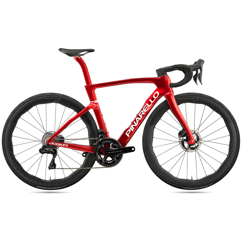 2025 Pinarello Dogma F Dura Ace Di2 – Starry Red Road Bike