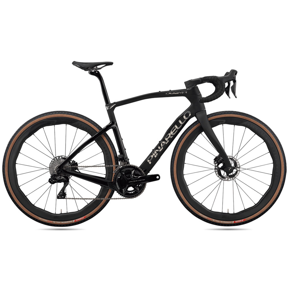 2025 Pinarello Dogma GR Shimano Dura Ace Di2 2×12 – Black On