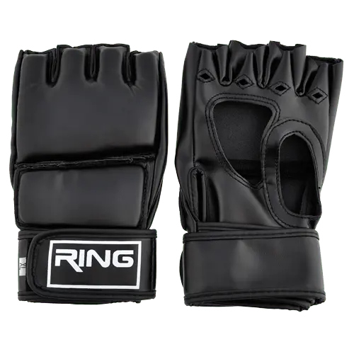 RING rukavice bez prstiju XL - skaj