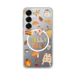 Maska(futrola) Print Magsafe za Samsung S931B Galaxy S25 Hello Fall