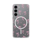 Maska(futrola) Print Magsafe za Samsung S911B Galaxy S23 Cute Bows