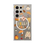 Maska(futrola) Print Magsafe za Samsung S918B Galaxy S23 Ultra Hello Fall