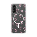 Maska(futrola) Print Magsafe za Samsung A566B Galaxy A56 Cute Bows