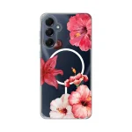 Maska(futrola) Print Magsafe za Samsung A165F Galaxy A16 Hibiscus