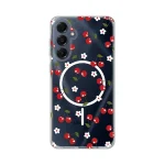 Maska(futrola) Print Magsafe za Samsung A165F Galaxy A16 Cute Cherries