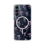 Maska(futrola) Print Magsafe za Samsung A165F Galaxy A16 Cute Bows