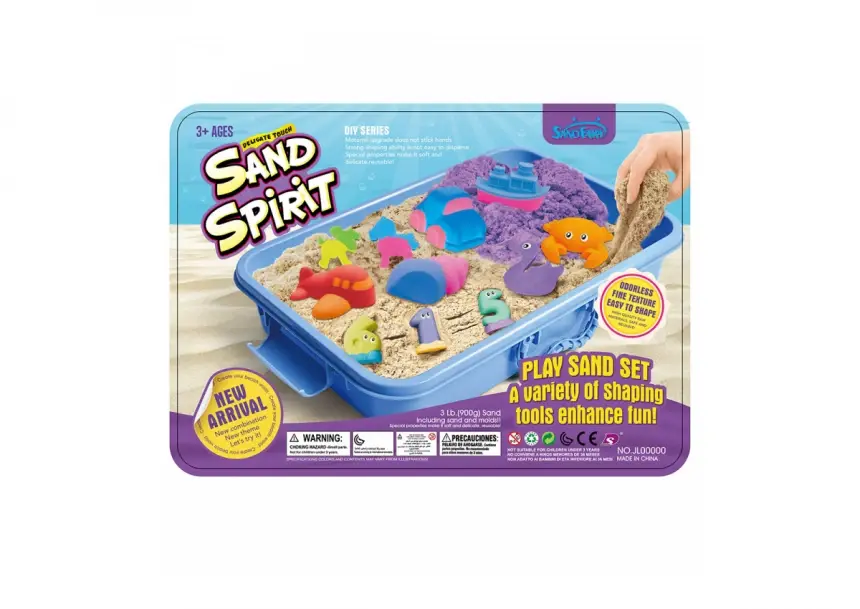 Kinetički pesak - multi set