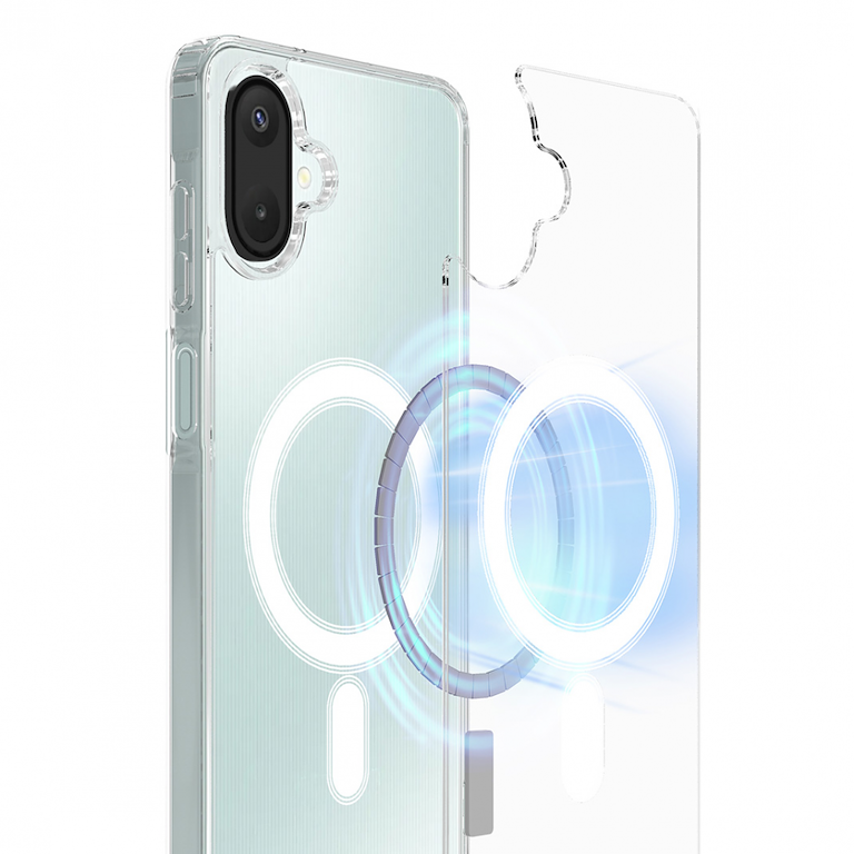 Maska(futrola) Magsafe za Samsung A075F Galaxy A07 transparent