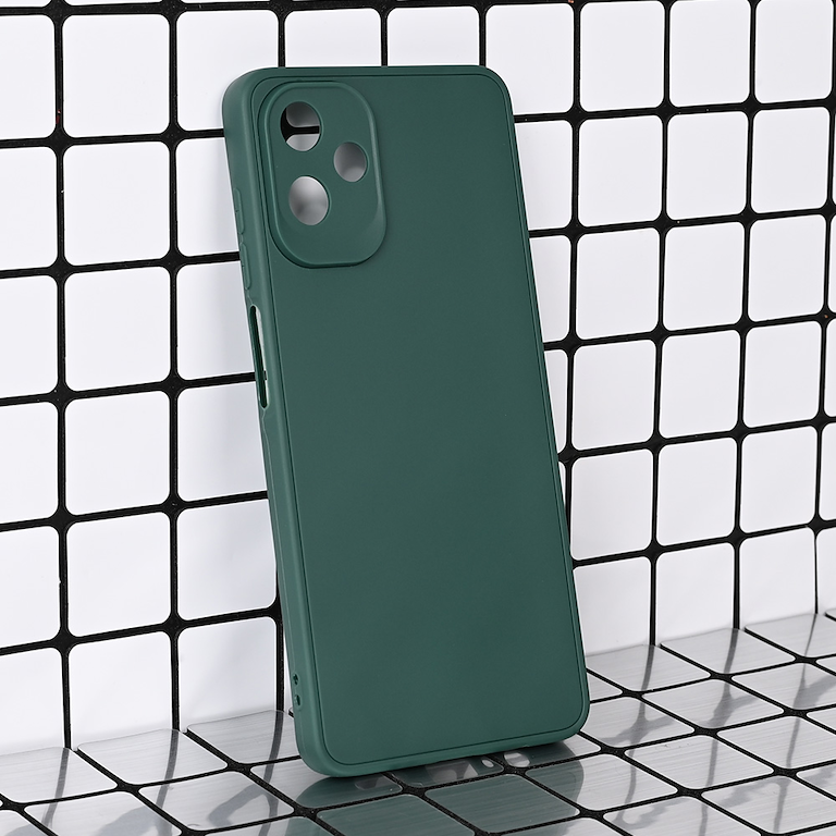Maska(futrola) 3D Camera za Samsung A075F Galaxy A07 tamno zelena