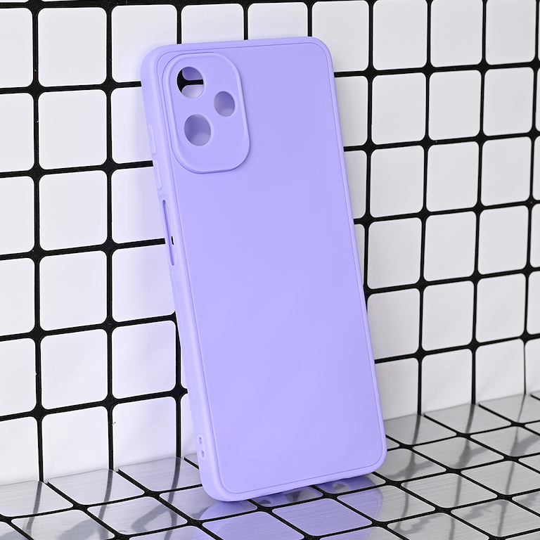 Maska(futrola) 3D Camera za Samsung A075F Galaxy A07 ljubicasta