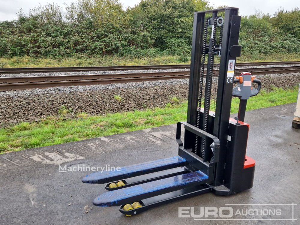 Prodaje se 1500kg Walk Behind Electric Pallet Truck kašiku za prednje utovarivač na aukciji