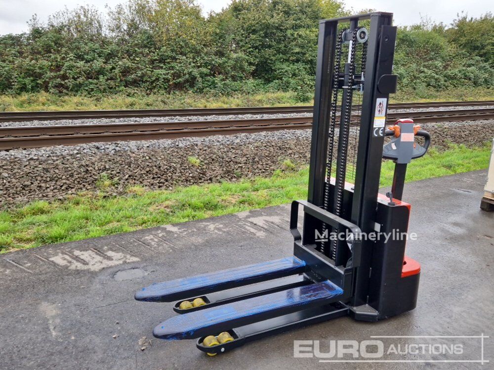 Prodaje se 1500kg Walk Behind Electric Pallet Truck kašiku za prednje utovarivač na aukciji