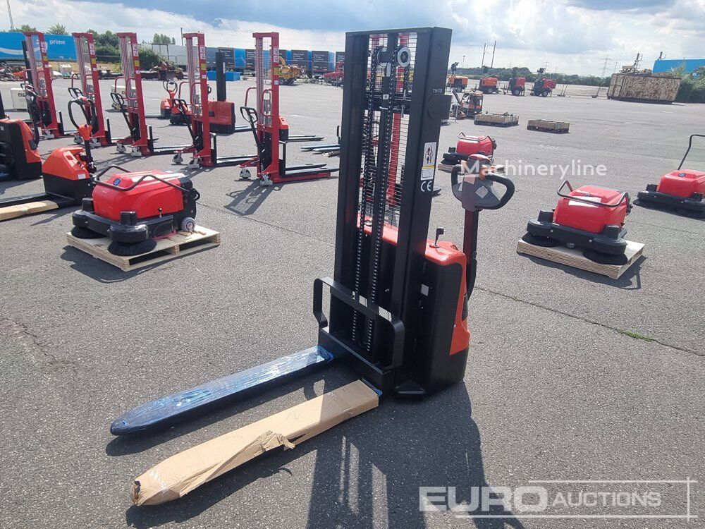 Prodaje se Walk Behind Electric Pallet Truck, 1200Kg, 1.6m Lifting Height kašiku za prednje utovarivač na aukciji