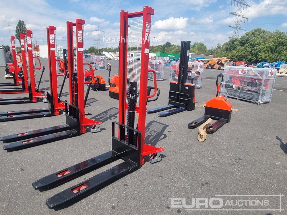Prodaje se Walk Behind Pallet Truck, 1000Kg, 1.6m Lifting Height kašiku za prednje utovarivač na aukciji