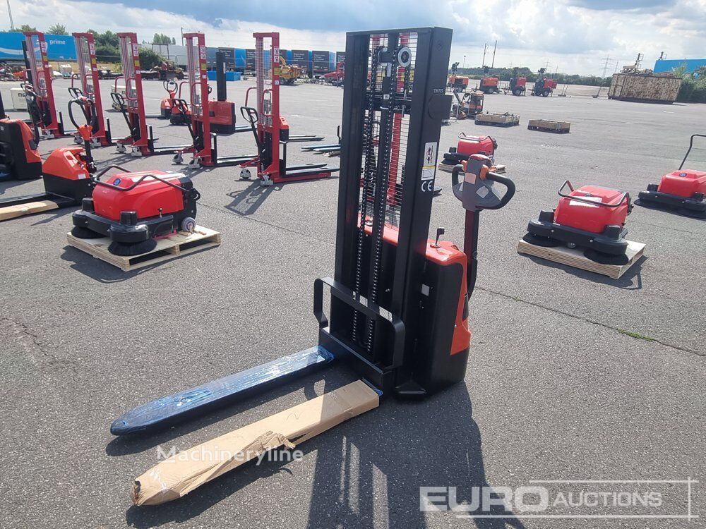 Prodaje se Walk Behind Electric Pallet Truck, 1200Kg, 1.6m Lifting Height kašiku za prednje utovarivač na aukciji
