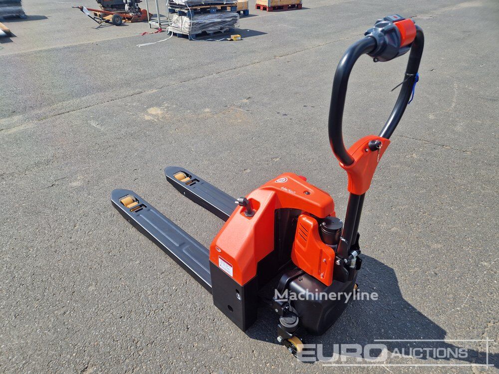 Prodaje se Walk Behind Electric Pallet Truck, 1500Kg kašiku za prednje utovarivač na aukciji